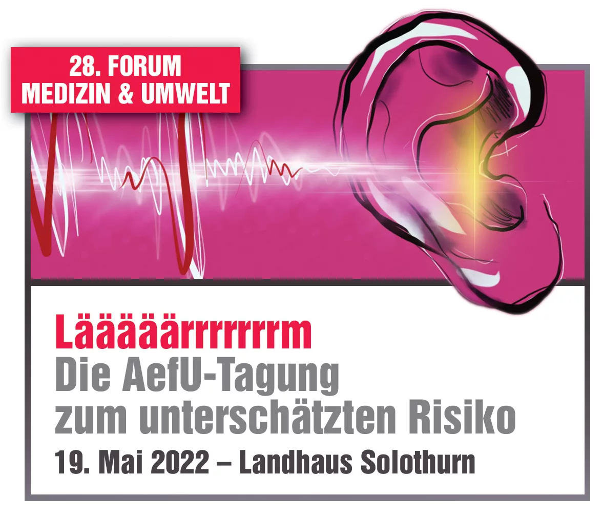 Lärm – die AefU-Tagung zum unterschätzten Risiko | Ärztinnen und Ärzte ...