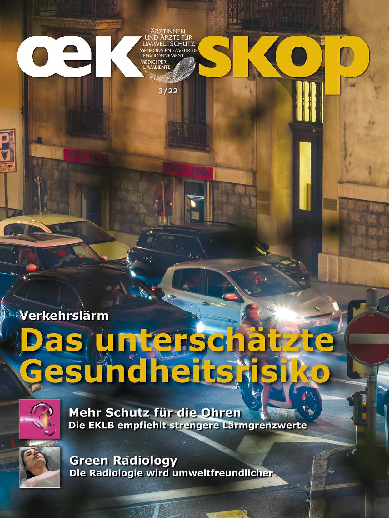 Das unterschätzte Gesundheitsrisiko | Ärztinnen und Ärzte für Umweltschutz
