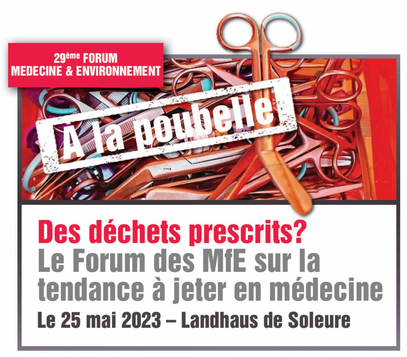 Des déchets prescrits? Le Forum des MfE sur la tendance à jeter en ...