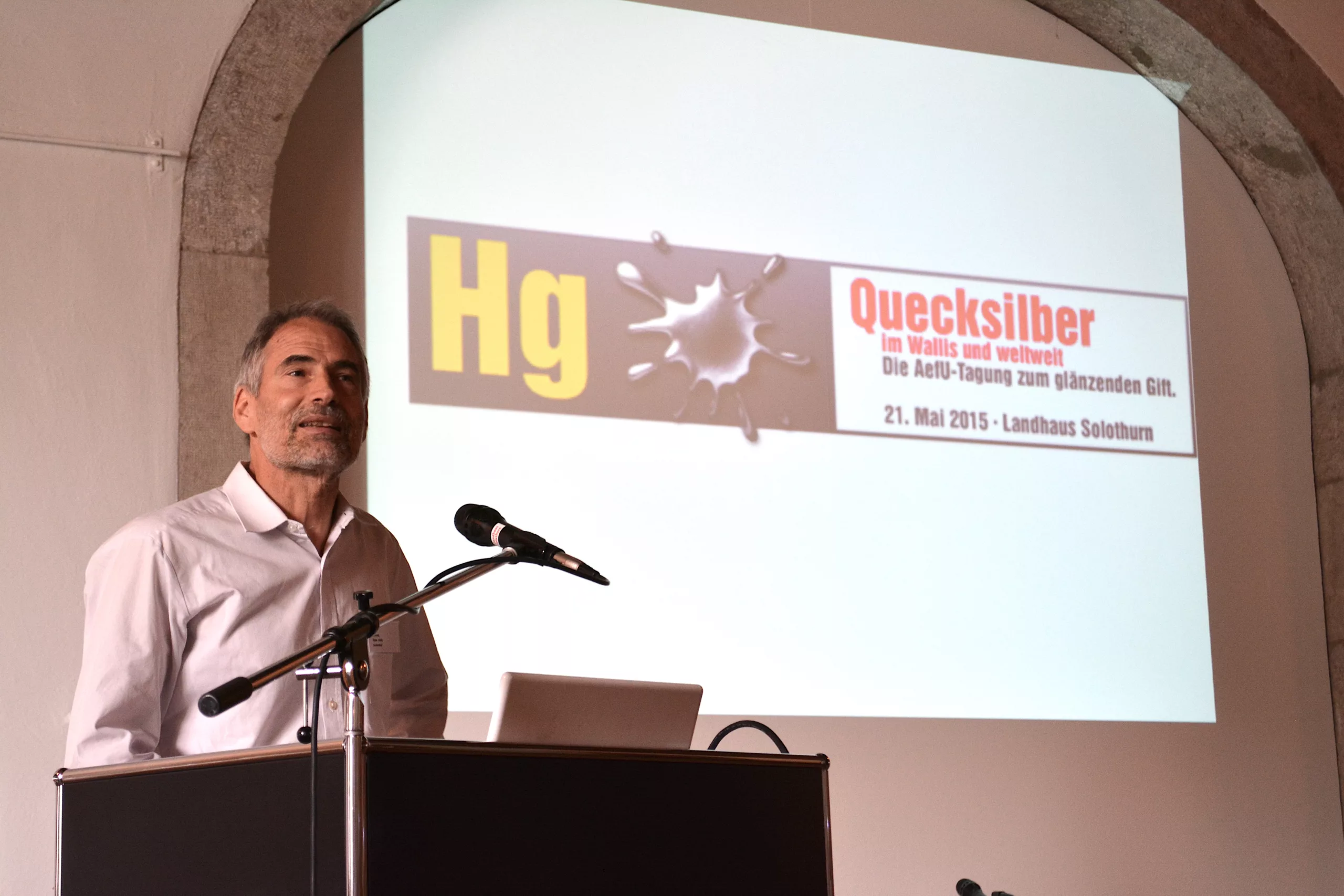 Quecksilber in der Schweiz und weltweit – die AefU-Tagung zum ...