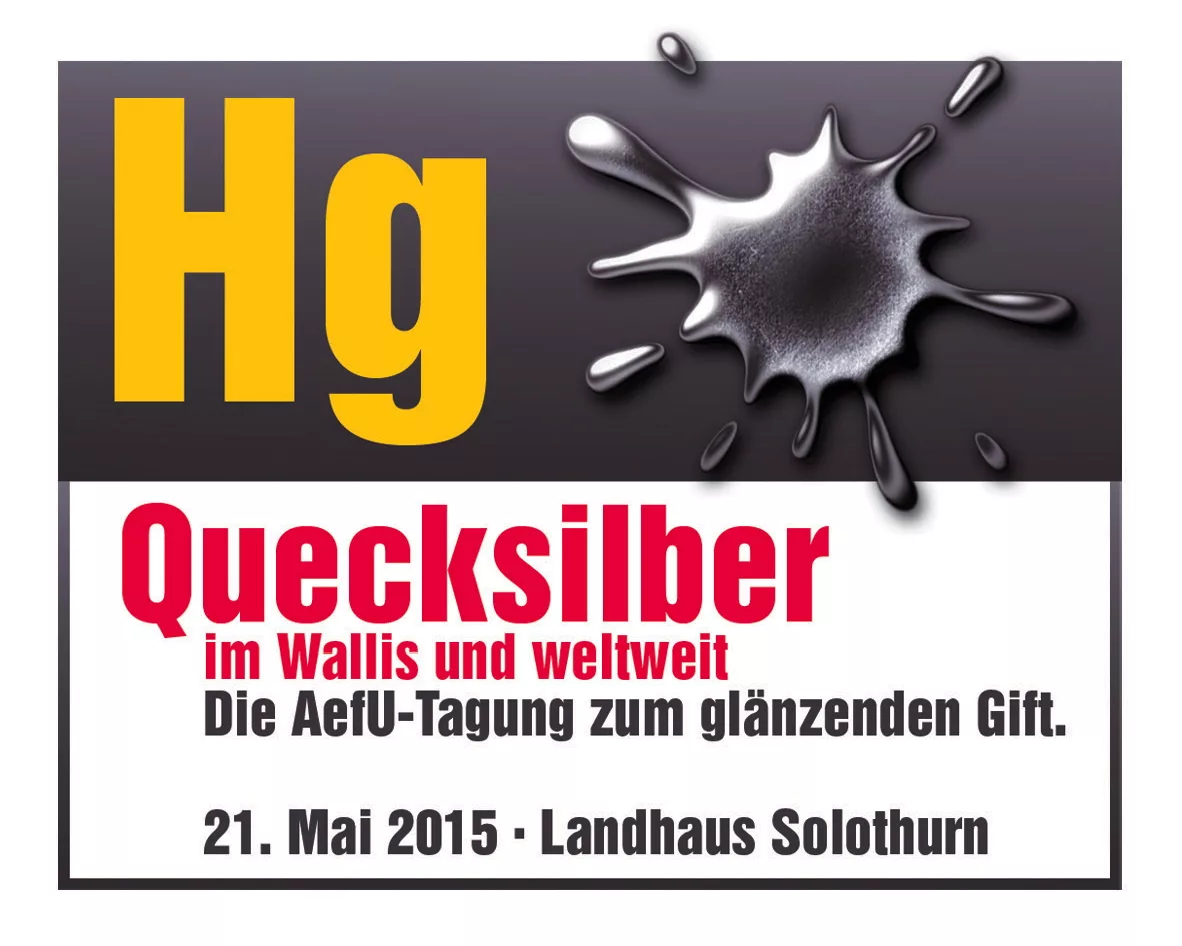 Quecksilber in der Schweiz und weltweit – die AefU-Tagung zum ...