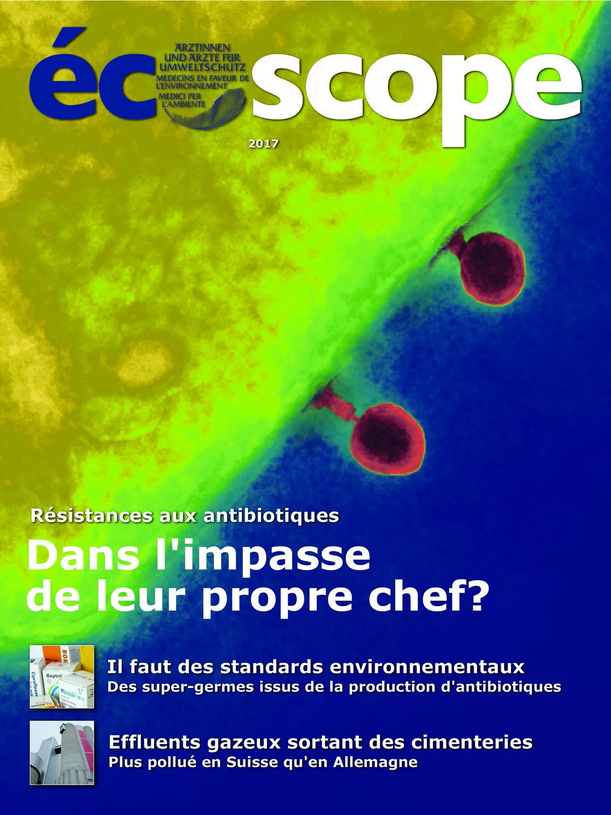 Dans l’impase de leur propre chef | Medecins en faveur de l'environnement