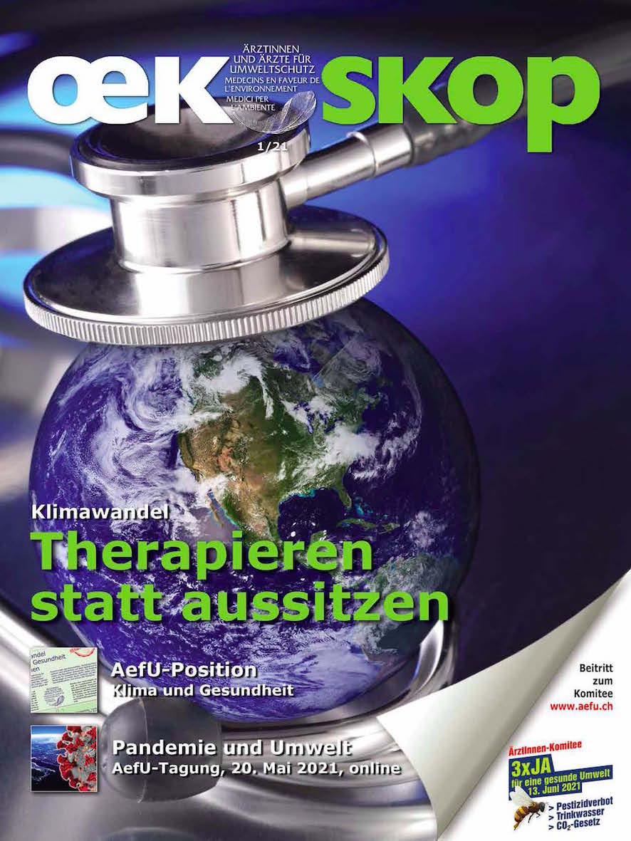 Therapieren statt aussitzen | Ärztinnen und Ärzte für Umweltschutz