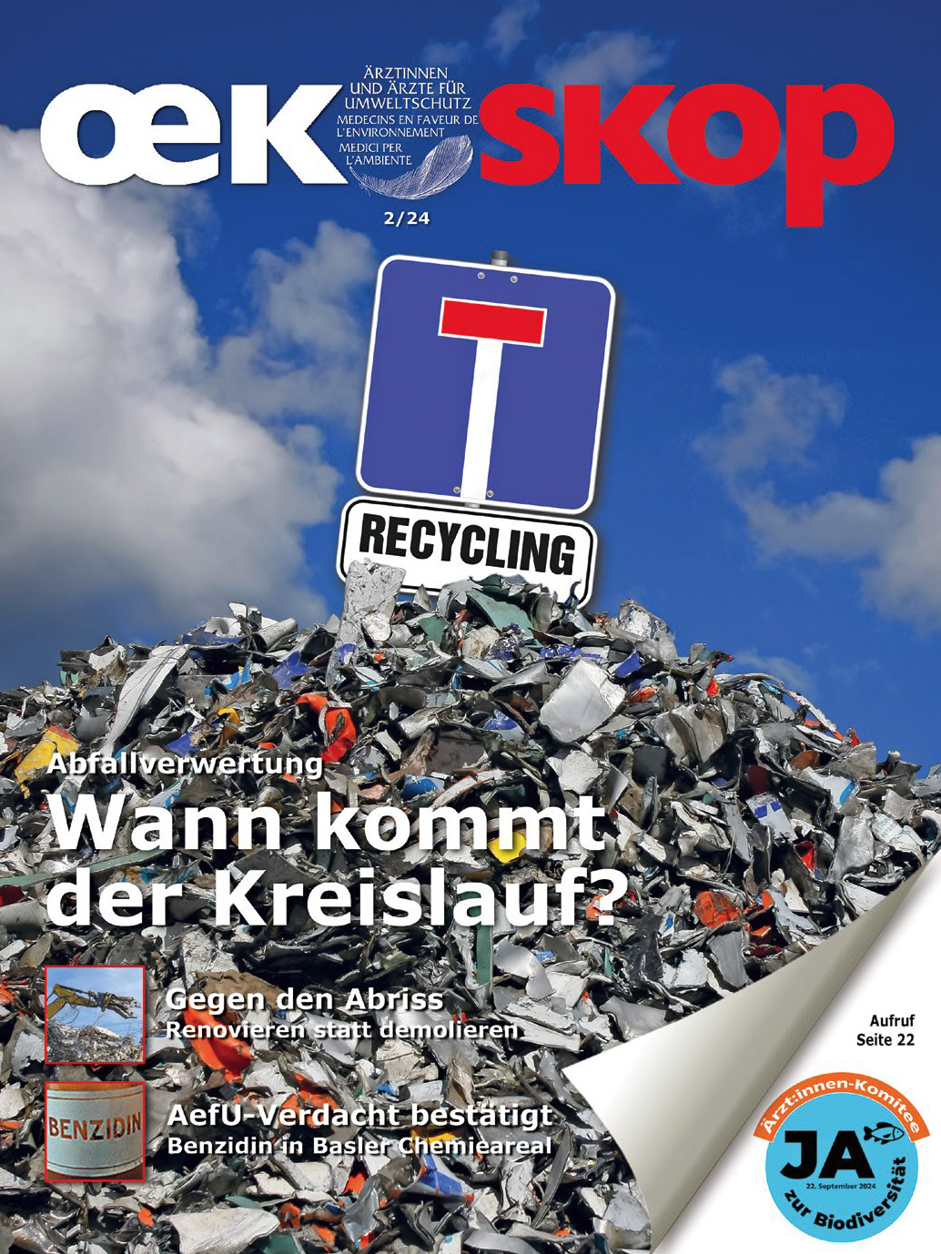 Wann kommt der Kreislauf? | Ärztinnen und Ärzte für Umweltschutz