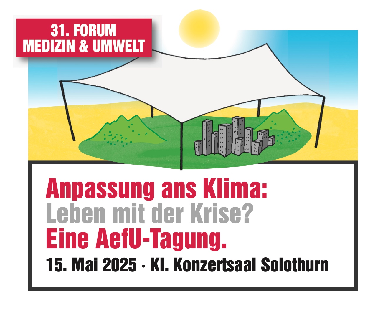 Anpassung ans Klima: Leben mit der Krise? Eine AefU-Tagung. | Ärztinnen ...