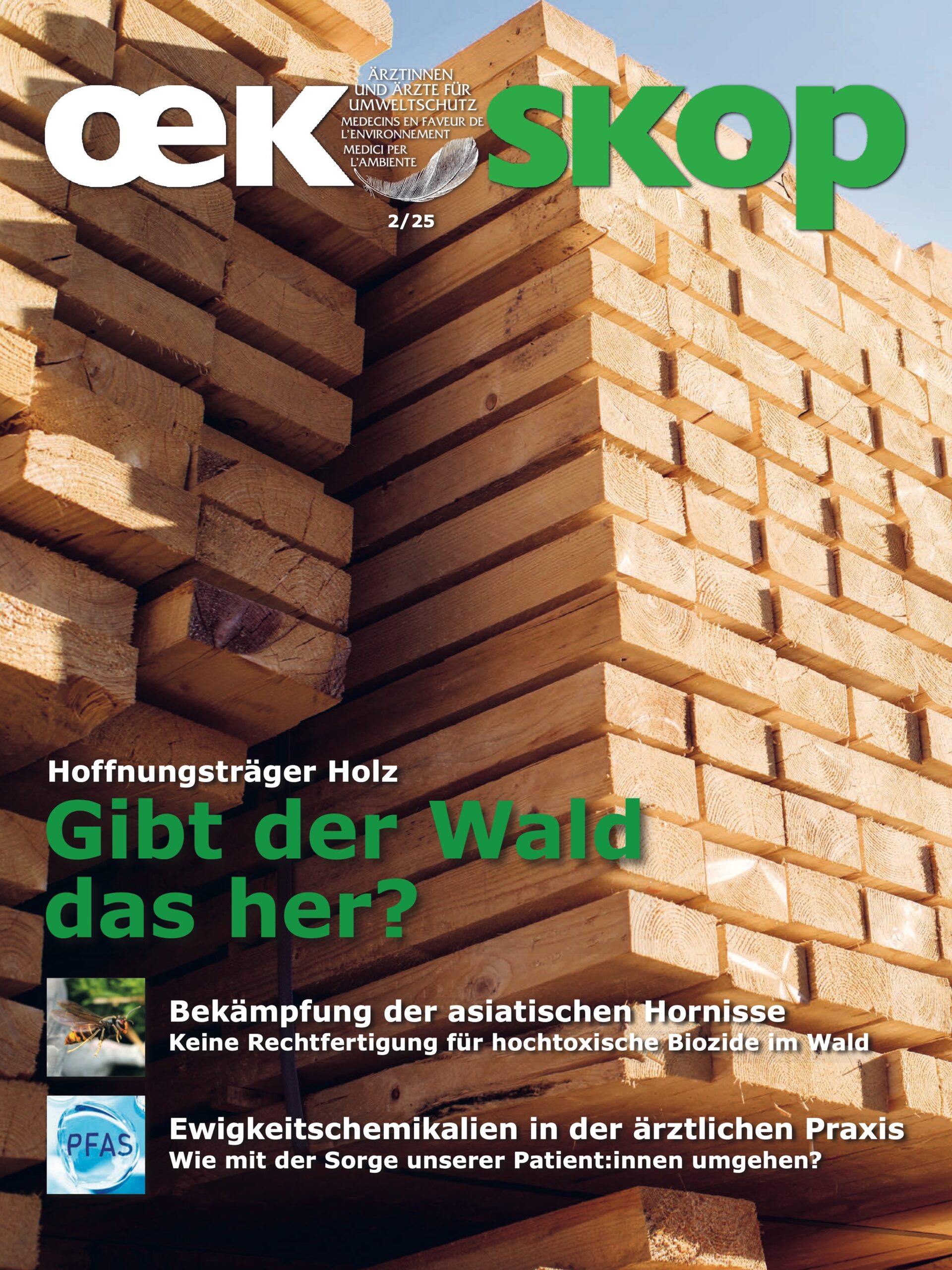 Gibt der Wald das her? | Ärztinnen und Ärzte für Umweltschutz
