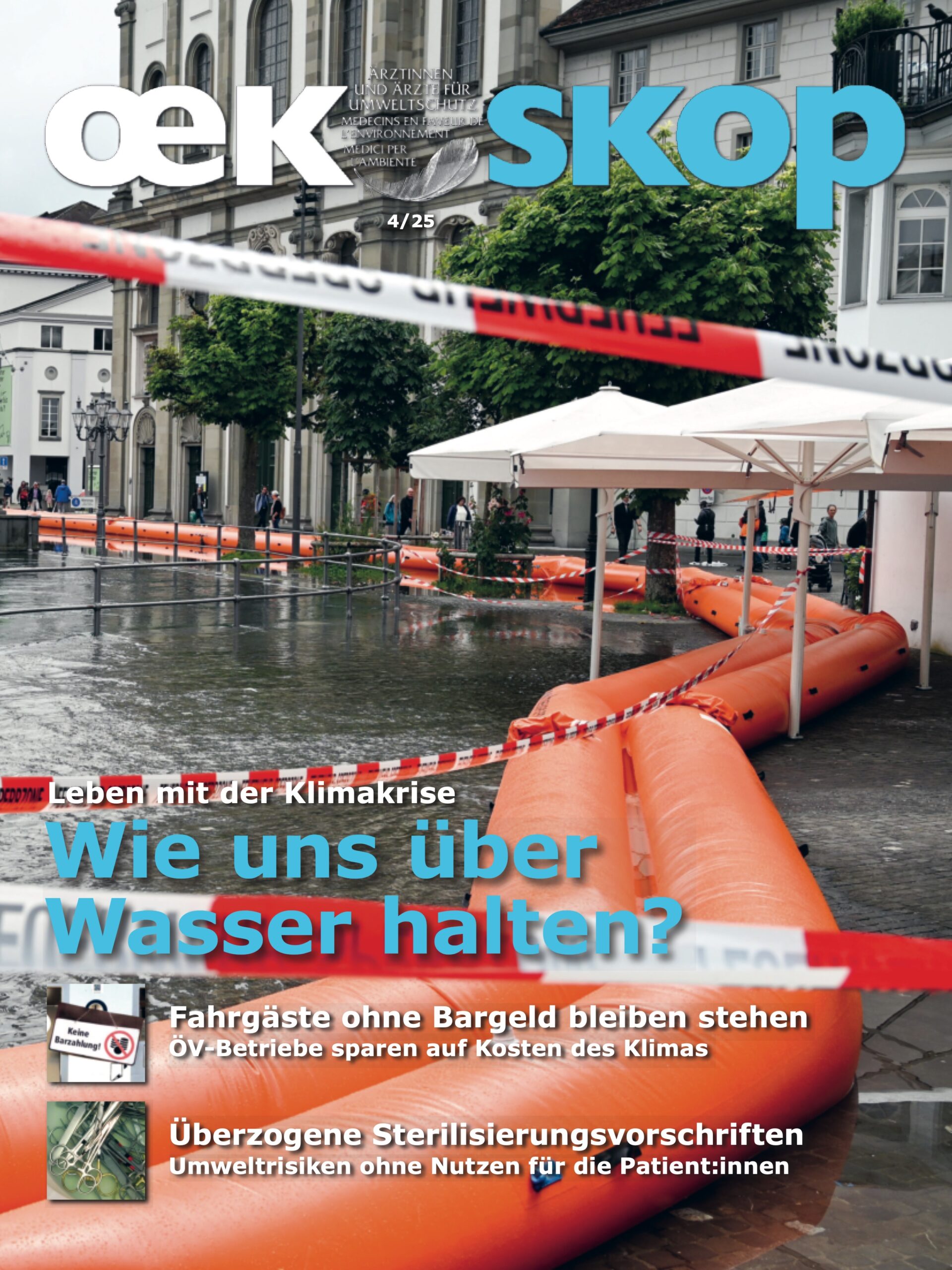 Wie uns über Wasser halten? | Ärztinnen und Ärzte für Umweltschutz