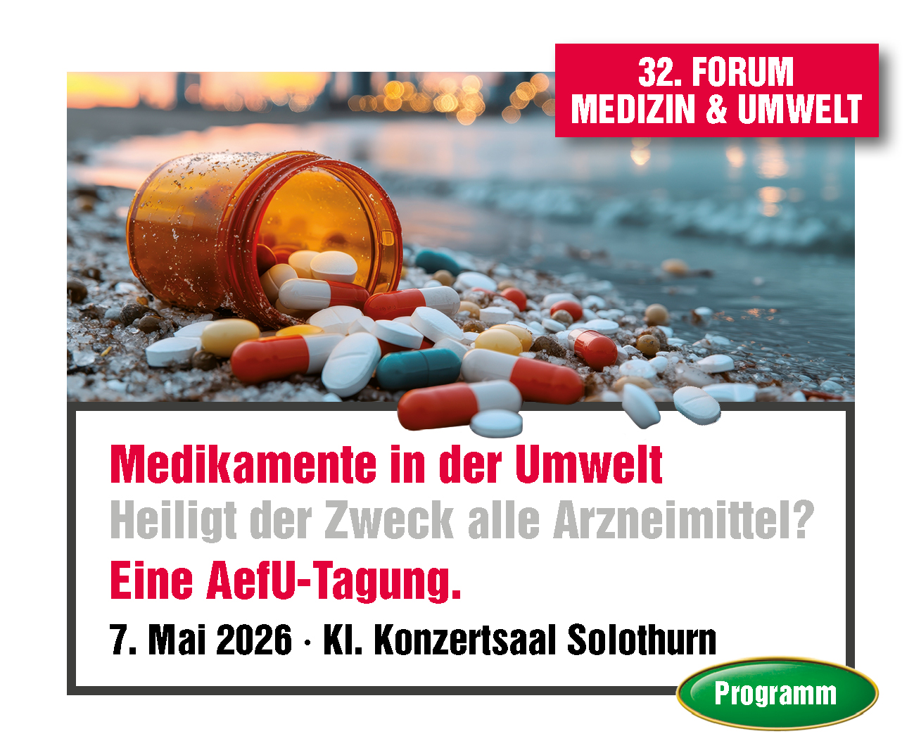 Medikamente in der Umwelt. Heiligt der Zweck alle Arzneimittel? Eine ...